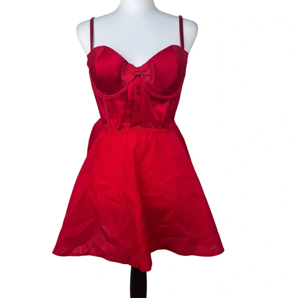 Victoria's Secret | Intimates & Sleepwear | Nwt Victorias Secret Red ...